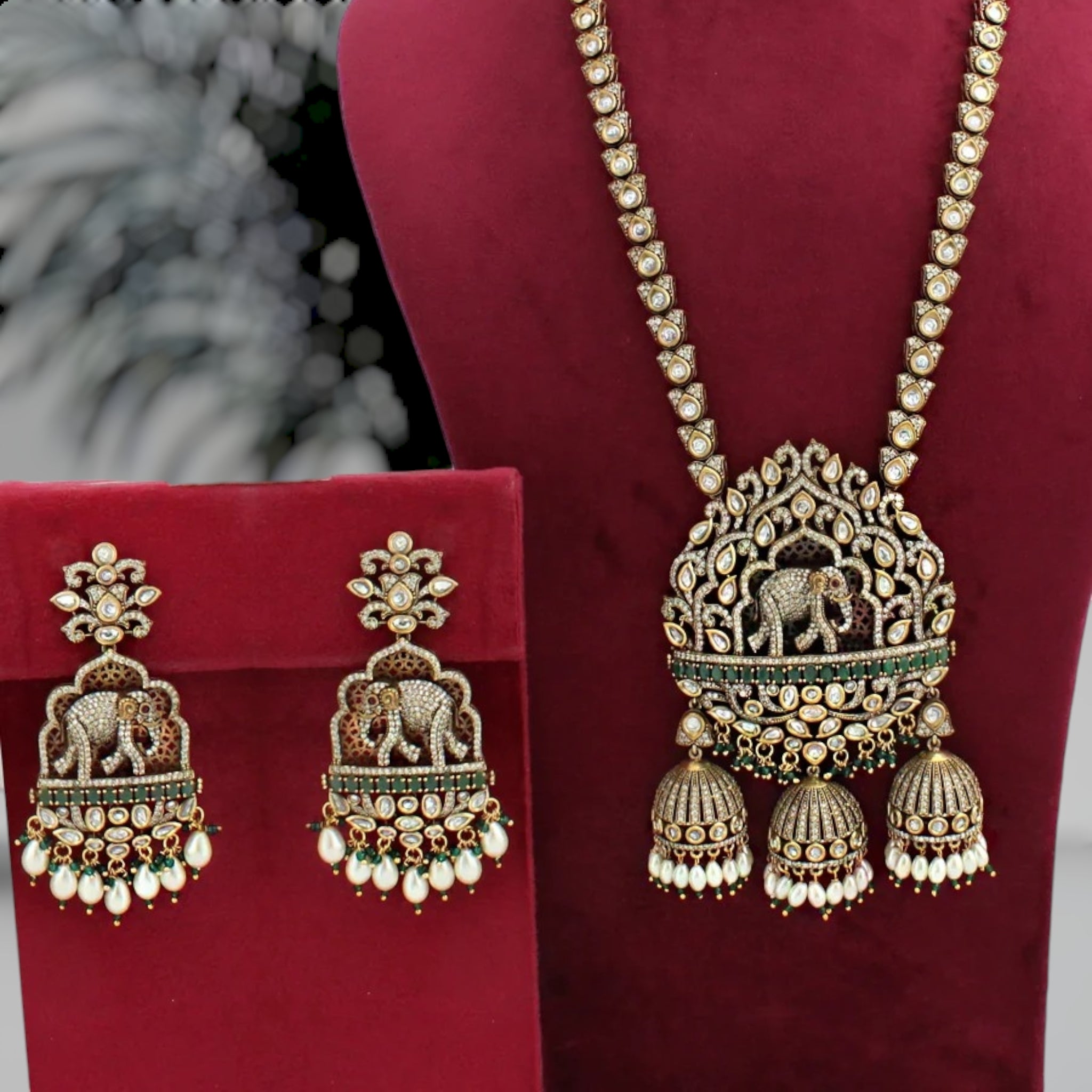 Victorian Long Haram – Laasya Trends